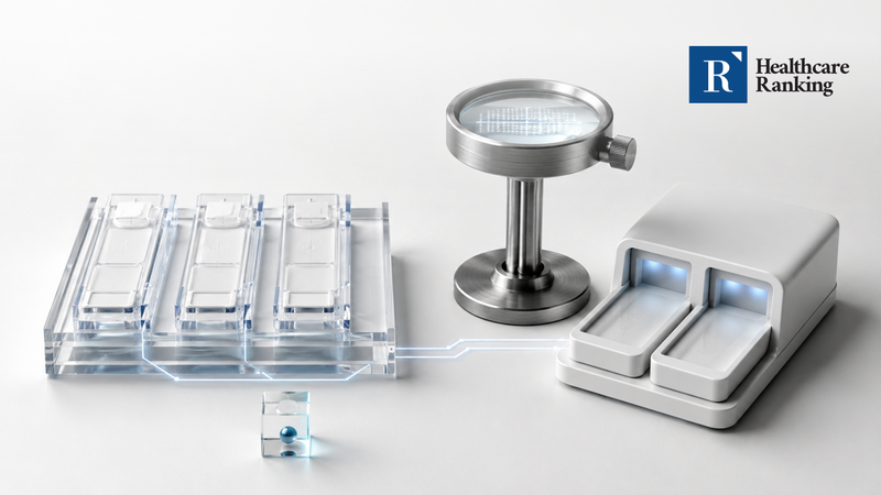 Top 20 AI-Enabled Diagnostics Providers 2026 | Healthcare Ranking
